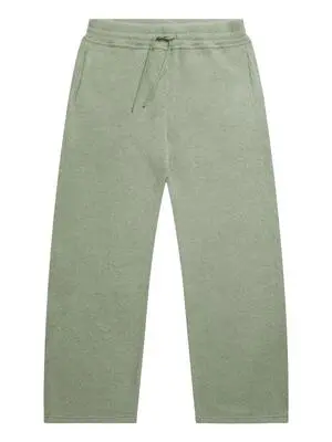LA GRANNI Name' X Gabriele Suri Alpaca Knit Trousers - Green