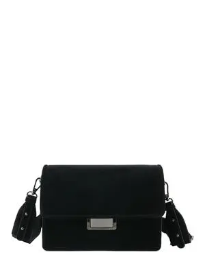 MKF COLLECTION - J'OMOR Lysandra Shoulder Bag - Black