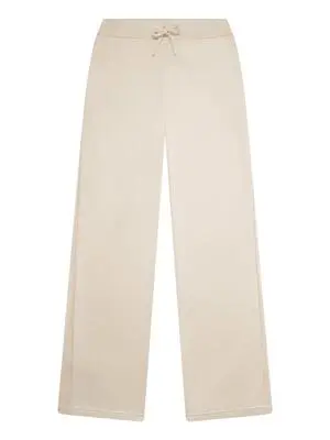 LA GRANNI La Granni Cream Straight Leg Trousers