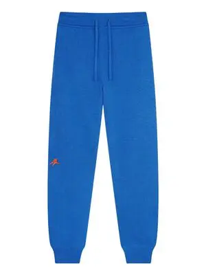 LA GRANNI Knitted Trousers - Blue