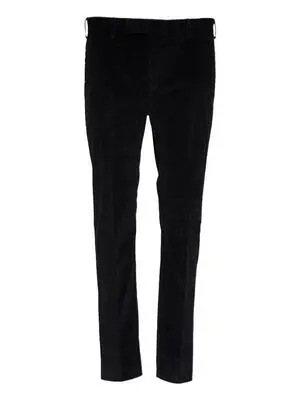 PT TORINO PT TORINO Ten Flat Front Pants Black