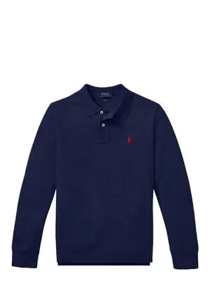 POLO RALPH LAUREN Polo Ralph Lauren Long Sleeve Mesh Polo