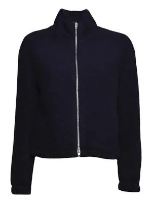 JIL SANDER Jil Sander Long Sleeve Zip Up Cardigan