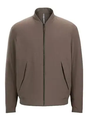 Veilance Diode Insulated Bomber Jacket With Stand Collar - Sable