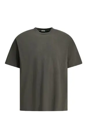 A.PRESSE Retro Crew Neck T-shirt - Black