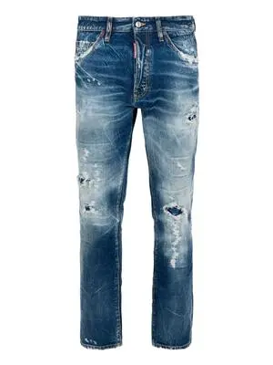 DSQUARED2 Dsquared2 Brando Classic Teddy Jeans
