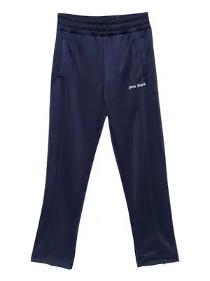 Palm Angels Elastic-waist Athletic Pants Blue