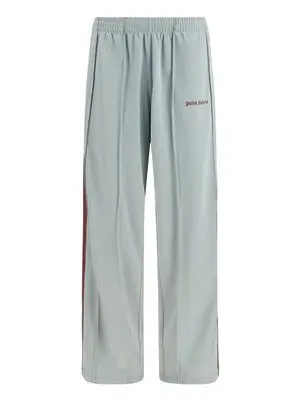 Palm Angels Elastic-waist Athletic Pants - Gray
