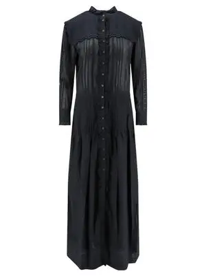 ISABEL MARANT ÉTOILE Isabel Marant Etoile Long-Sleeved Ruffled Dress