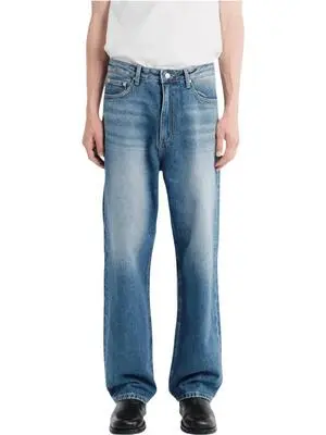 DUNST Straight-leg Jeans - Blue