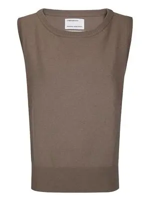 EXTREME CASHMERE Katherine Sleeveless Knitted Top