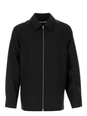 JIL SANDER Shirt Jacket - Black