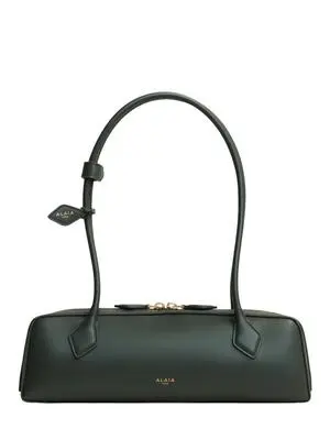 Alaïa Zippered Handbag - Lichen