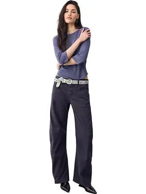 Free People Fable Pants - Black