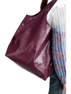A.p.c. A.P.C. Ninon Tote Bag Violet