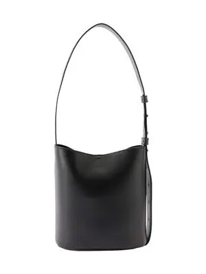 LIÉ STUDIO Paula Leather Tote - Black