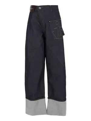 JW Anderson JW ANDERSON Twisted Jeans Azure
