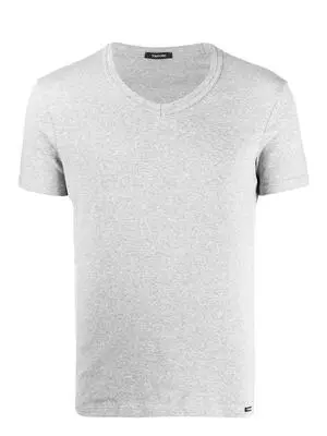 TOM FORD T-shirt In Cotone - Grey