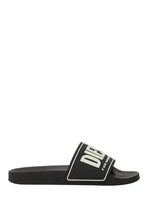 DIESEL® Slip-on Sandals - Black