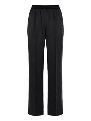 TOM FORD Stretch Silk Pajama Pants - Black