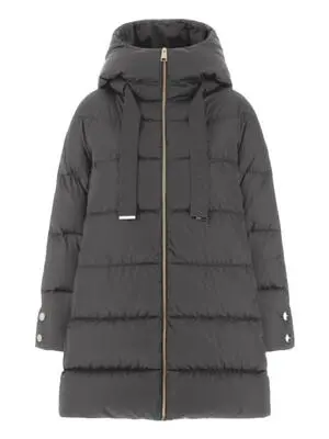 Herno Long Sleeve Down Jacket - Grey