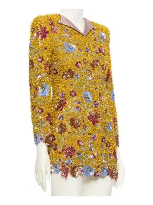 VALENTINO Valentino Embellished Long-Sleeved Jacket