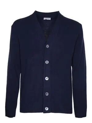 DANIELE FIESOLI Knitted Cardigan - Blue
