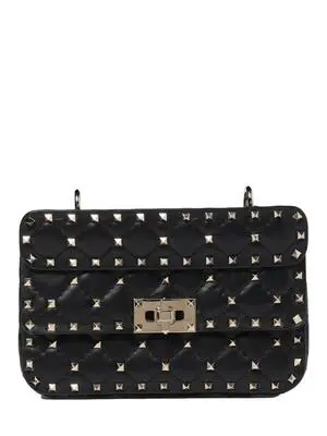 VALENTINO Valentino Small Nappa Rockstud Spike Bag