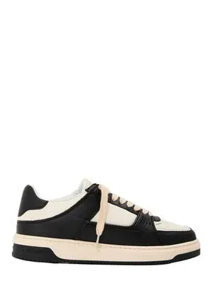 REPRESENT Minimal Low-top Sneakers - Black
