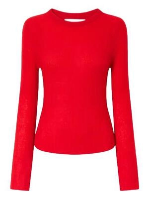 CITIZENS OF HUMANITY Citizens Of Humanity Ribbed Crewneck Long Sleeve Sweater