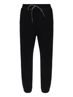 VIVIENNE WESTWOOD Logo-printed Drawstring Track Pants - Black