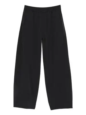 Herno Elastic Waist Trousers - Black