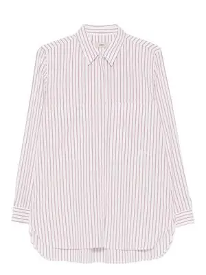 HERNO Herno Vertical-Stripe Long-Sleeve Shirt