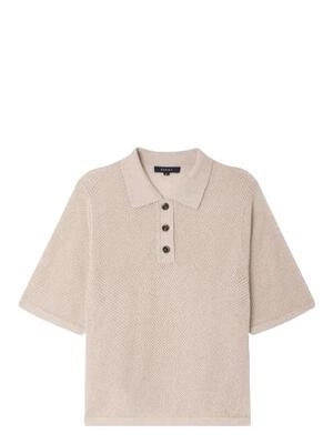 Soeur Logo Polo Shirt - No