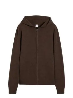Aspesi Aspesi Full-Zip Hooded Jacket Black