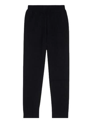 Aspesi Logo Casual Pants - Black