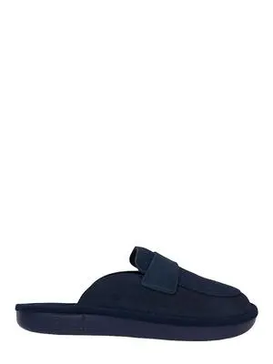 BRUNCH Suede Slip-on Loafers - Navy