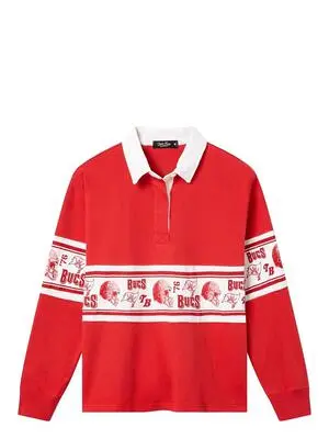 Junk Food Clothing Tampa Bay Buccaneers Rugby Shirt - Licorice