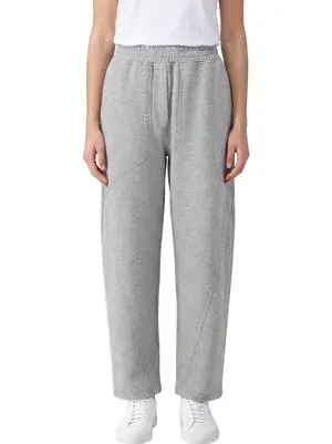 Brunello Cucinelli Cotton And Cashmere Blend Jogging Trousers - Grey