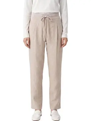 FABIANA FILIPPI Fabiana Filippi High-Waisted Wool Blend Pleated Trousers