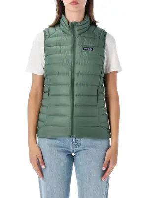 Patagonia Down Sweater™ Quilted Vest - Green