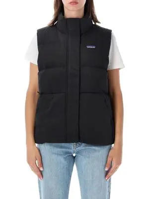 Patagonia Sisar Water-repellent Down Vest - Black