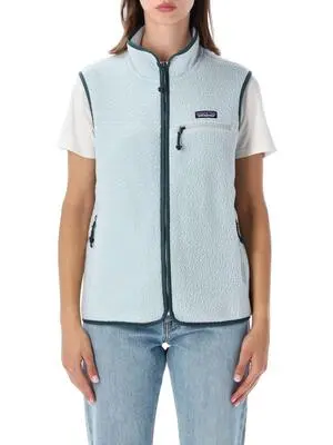 Patagonia Classic Retro-x® Fleece Vest - Blue 1