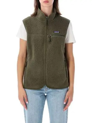 Patagonia Classic Retro-x® Fleece Vest - Green