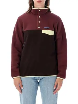 Patagonia Patagonia Synchilla Fleece High-Neck Pullover Brown