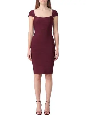 ROTATE BY BIRGER CHRISTENSEN Rotate Slim Fit Recycled Jersey Sheath Mini Dress