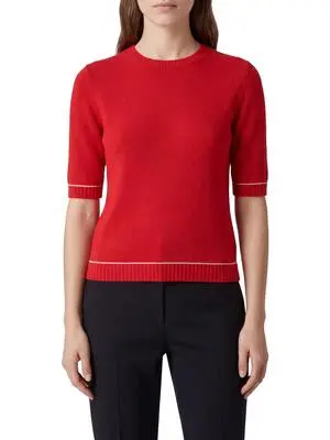 FABIANA FILIPPI Fabiana Filippi Ribbed Knit Pullover