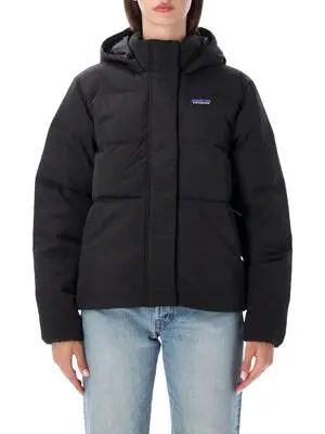 Patagonia Sisar Hooded Down Jacket - Black