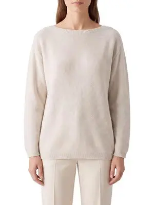 Fabiana Filippi Fabiana Filippi Ribbed Sweater Beige