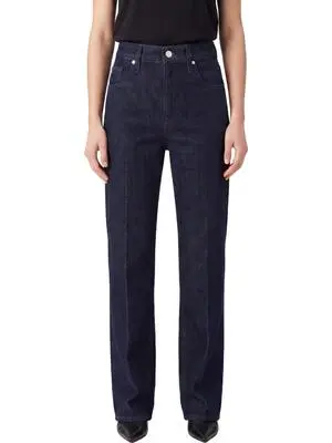 JACOB COHEN Jacob Cohen High-Waisted Straight Leg Jeans
